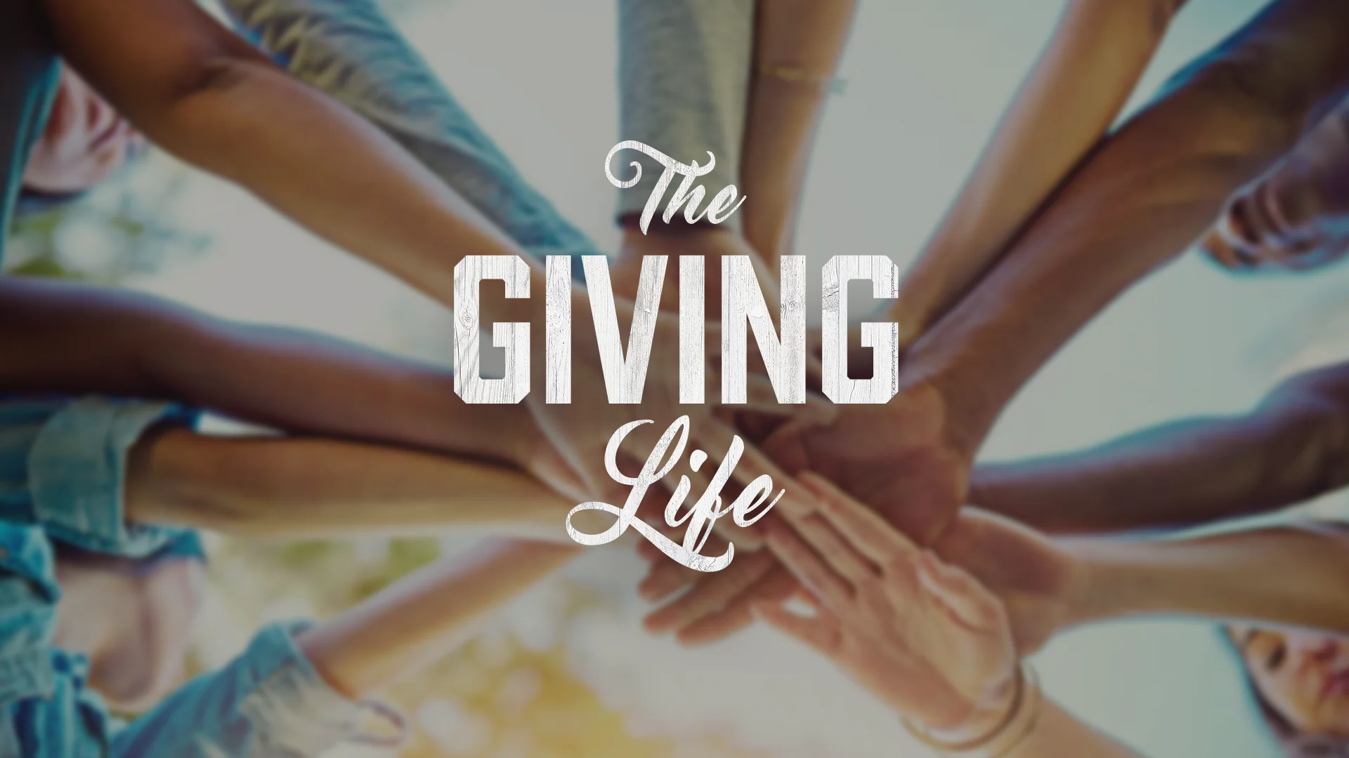 The Giving Life | PT 1 on Vimeo