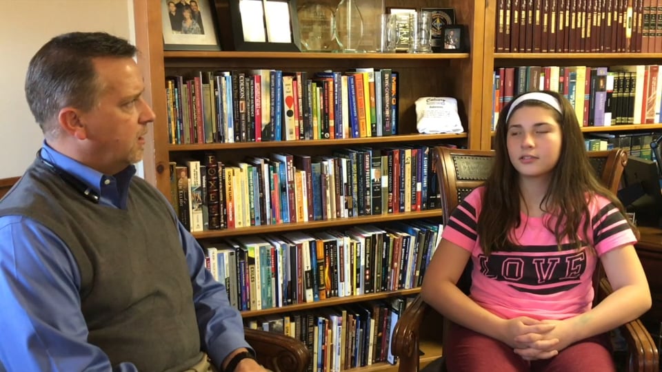 Adrienne Kimball, Baptism Testimony on Vimeo