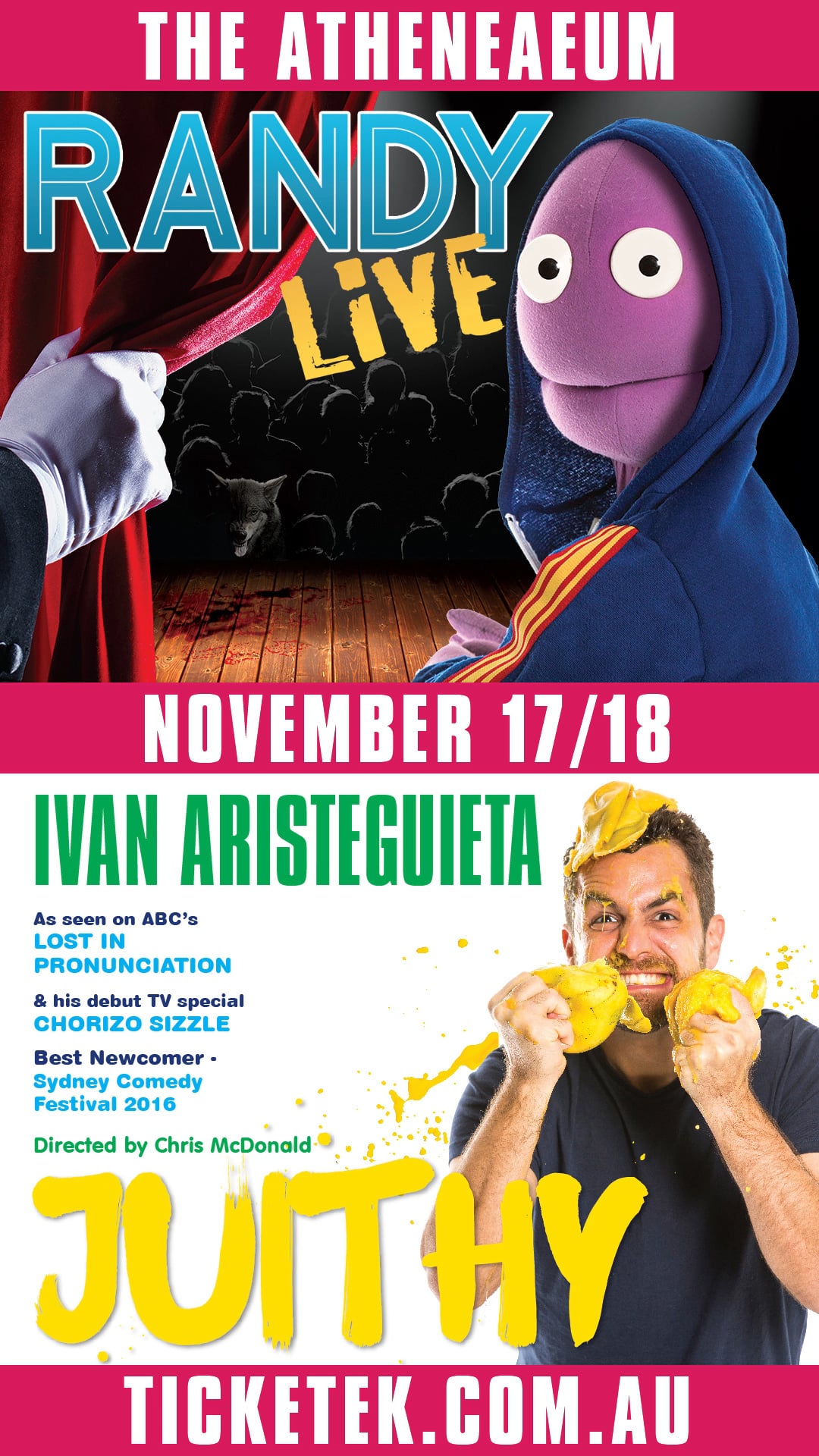 Randy Live/Ivan Portrait on Vimeo