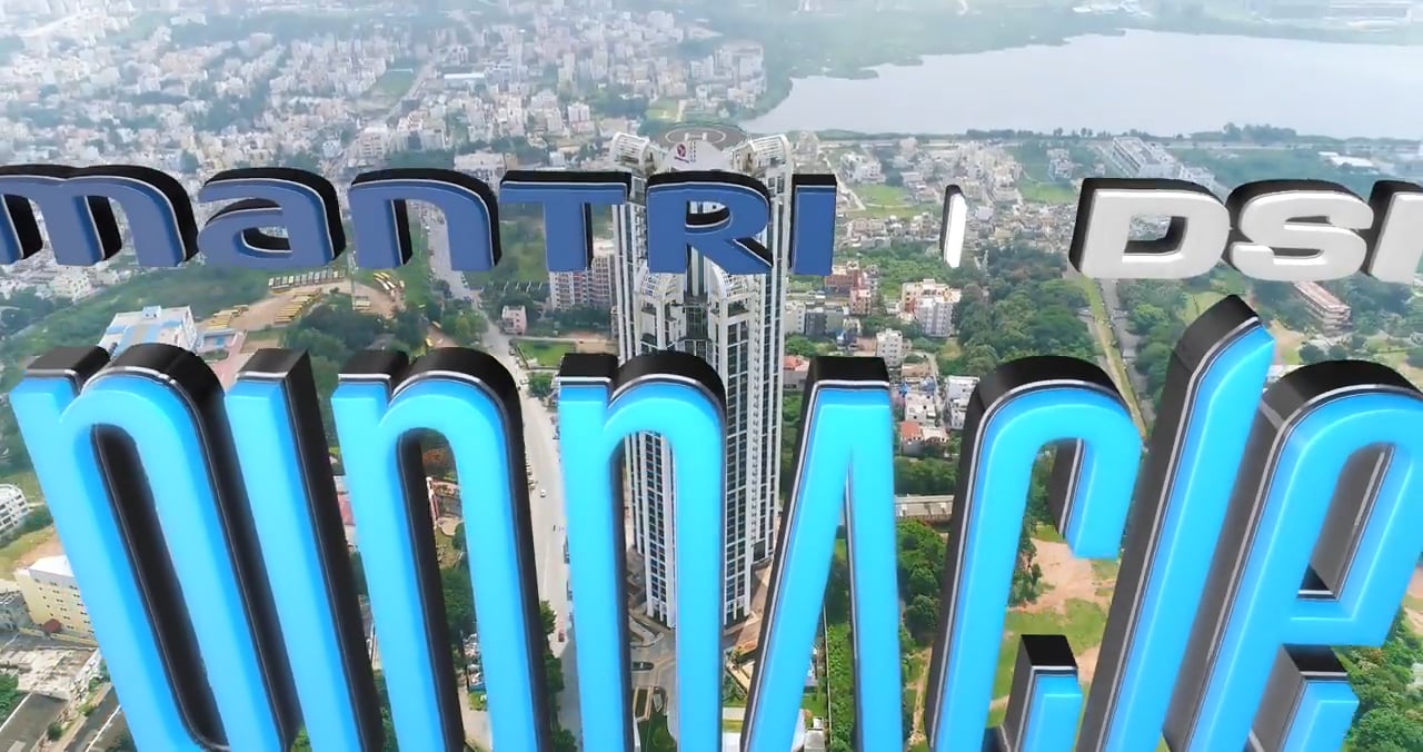 Mantri Pinnacle Aerial View on Vimeo