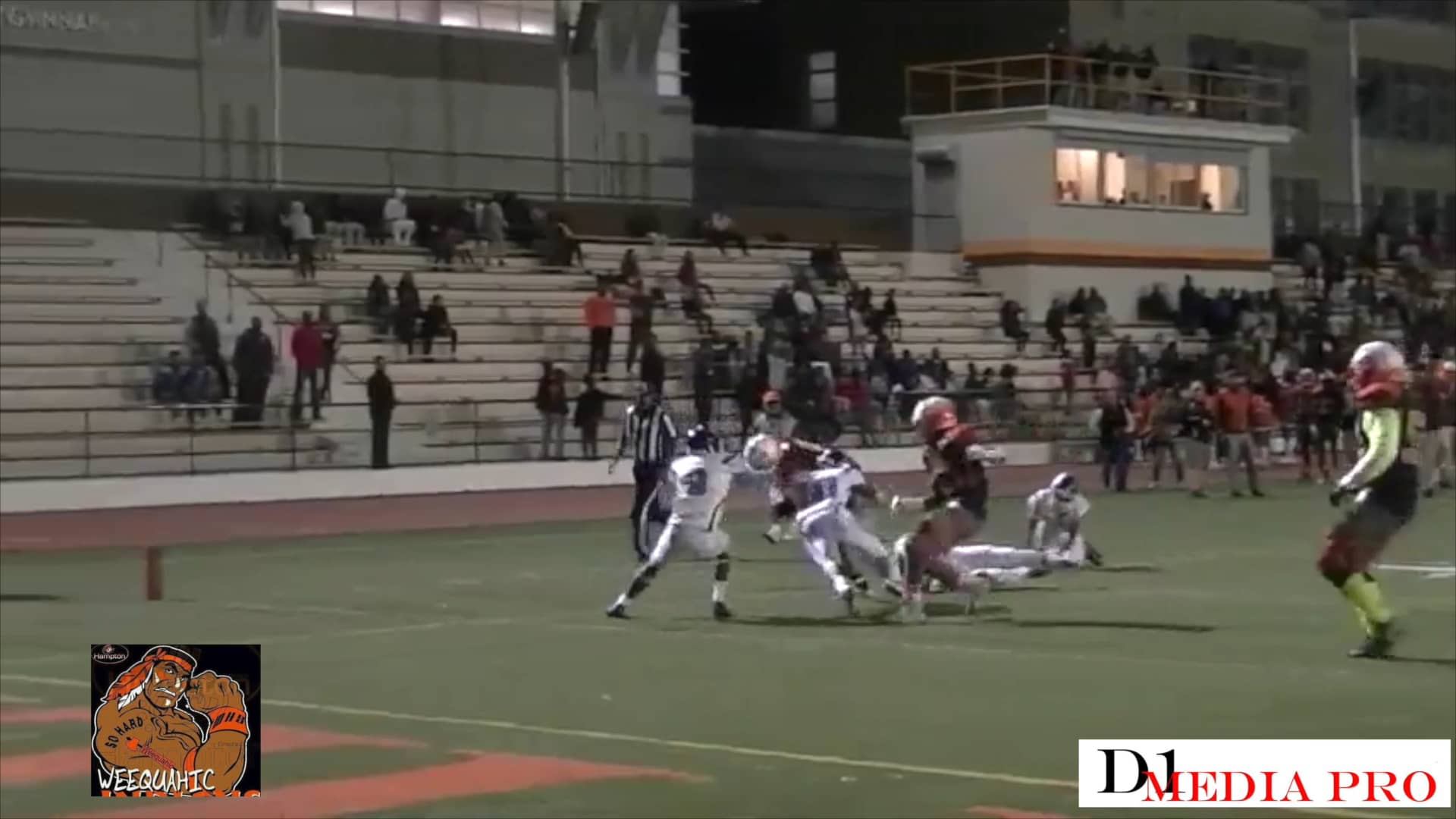 WEEQUAHIC INDIANS #GETRIGHTWITHCHA 26-0 OVER NEWARK COLLEGIATE ACADEMY ...