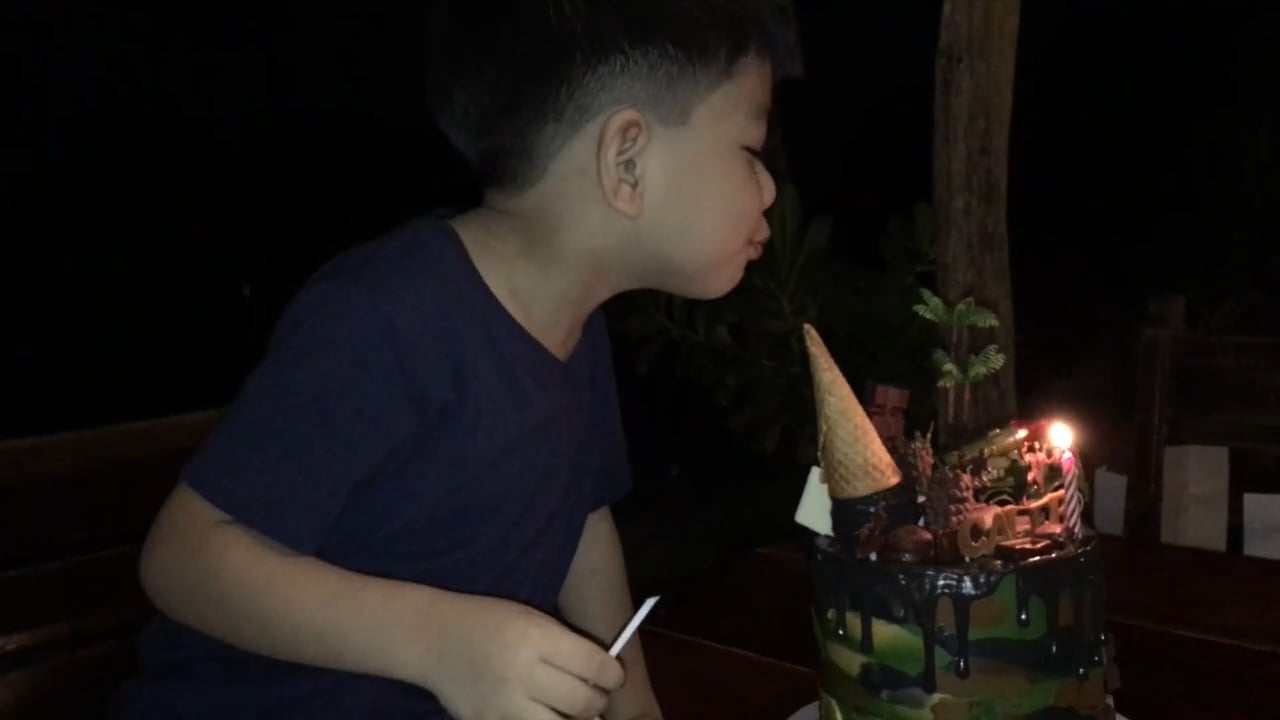Caleb Turns 5 on Vimeo