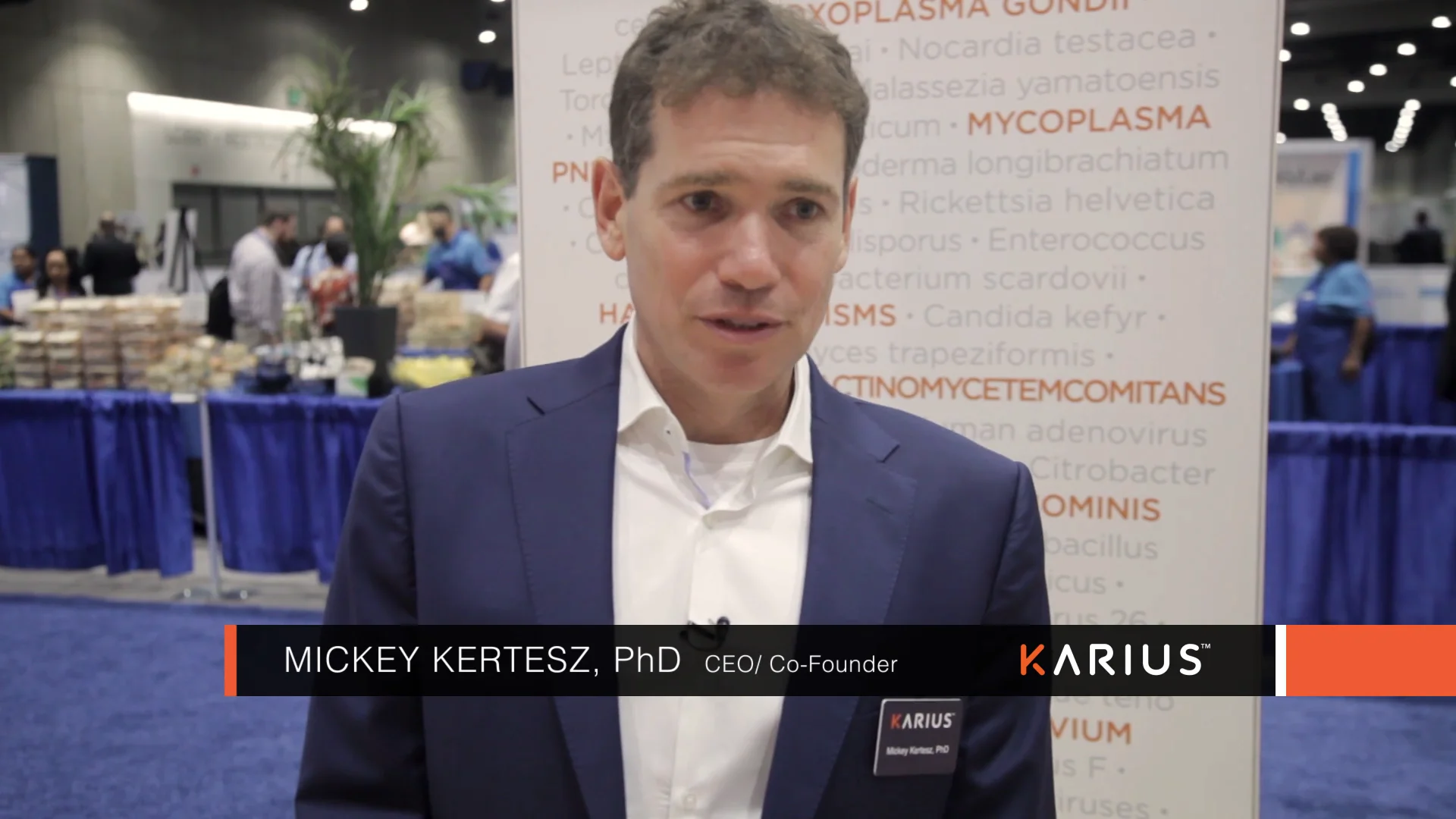 Karius NGS Liquid Biopsy Test for Infectious Disease on Vimeo