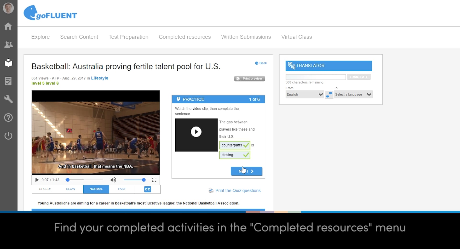 goFLUENT eLearning User Guide on Vimeo