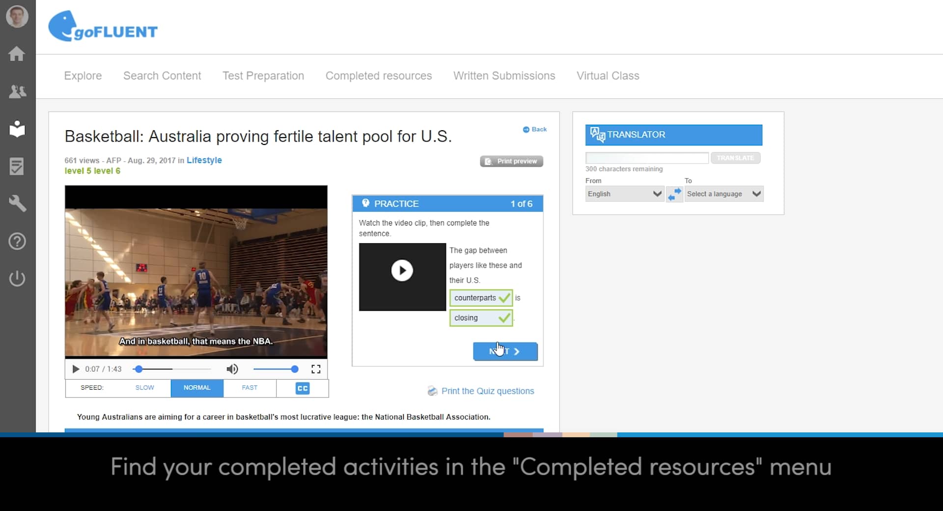 goFLUENT eLearning User Guide on Vimeo