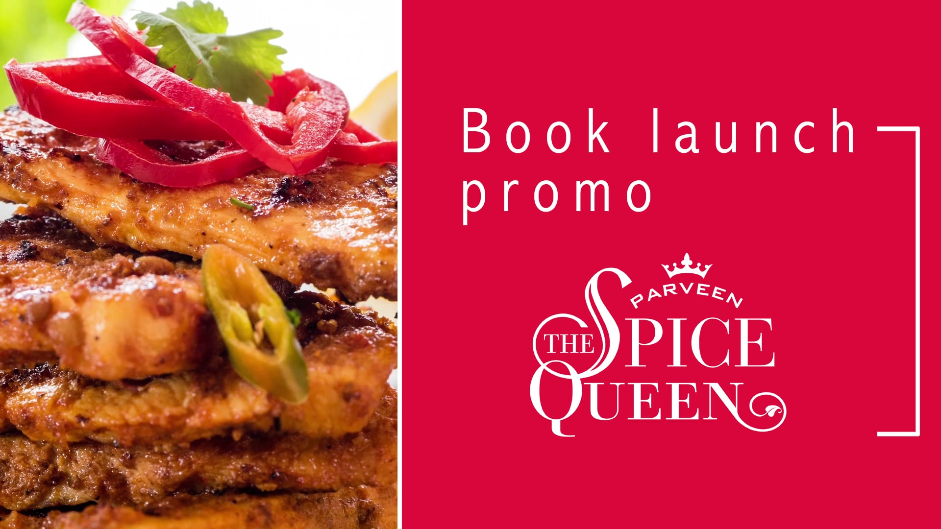 Parveen The Spice Queen - Authentic Indian Cooking - Promo on Vimeo