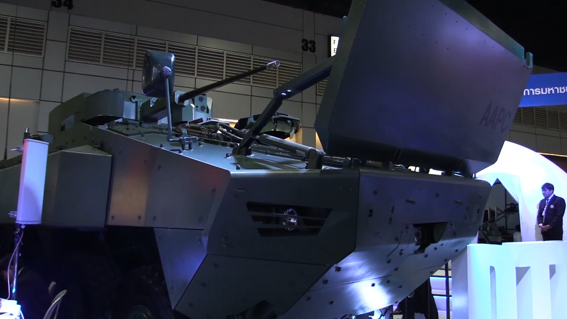 D&S 2017: DTI presents new marine vehicle (video) on Vimeo