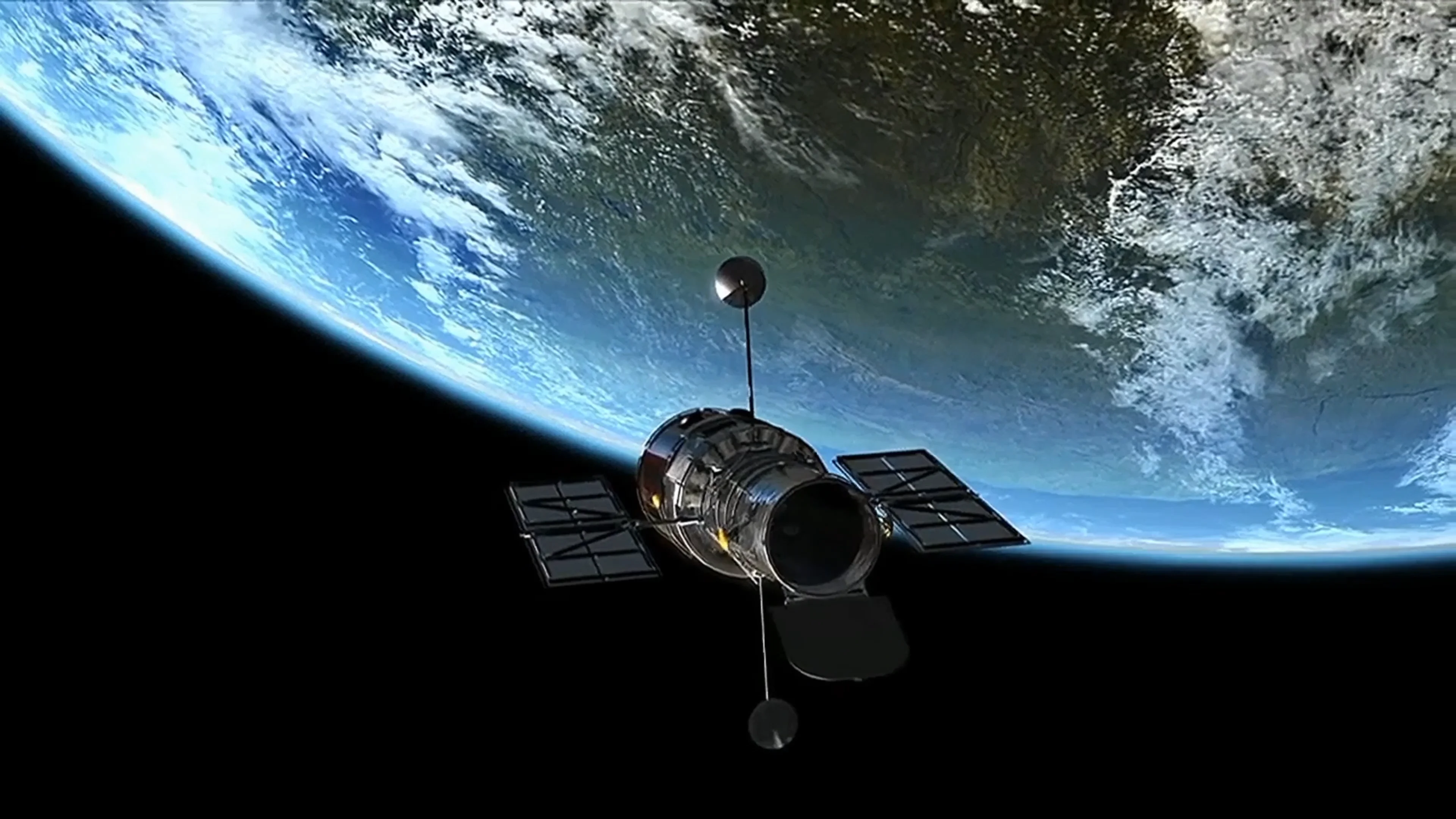 Deep into Space Nasa Telescope Hubble_Глубоко в космос 4K Ultra HD