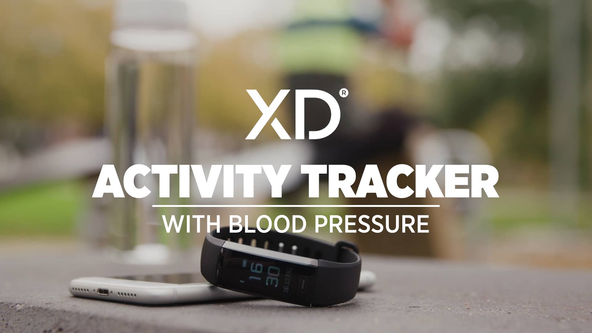 Activity tracker with blood pressure monitor on Vimeo