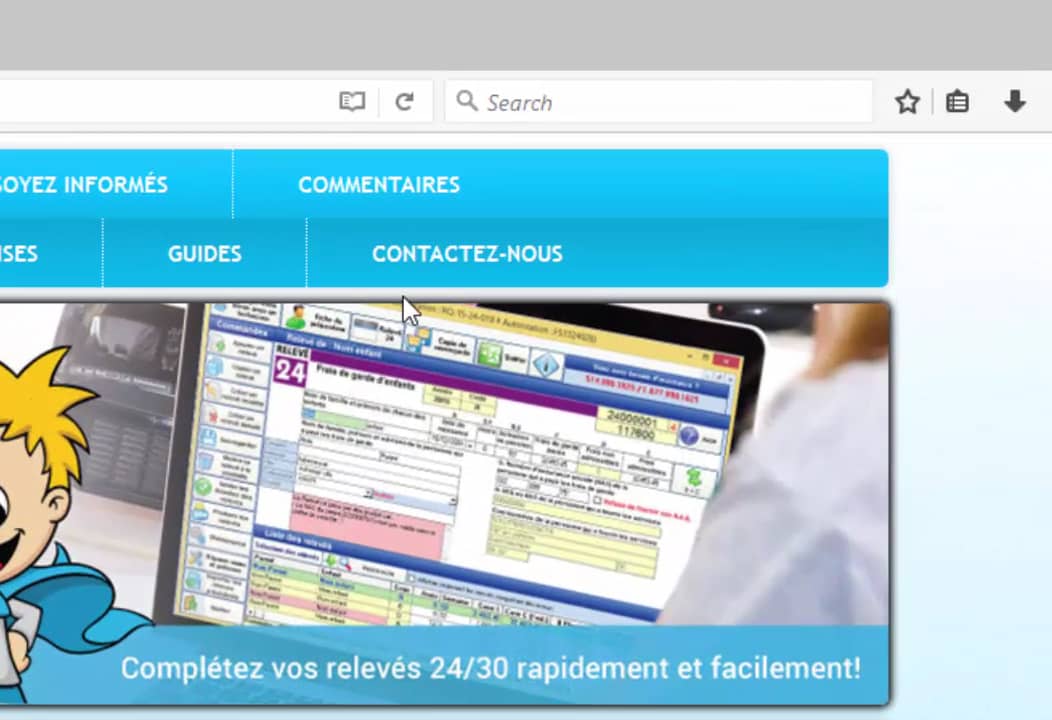 Relevé 24 - 30 : Installation du logiciel on Vimeo