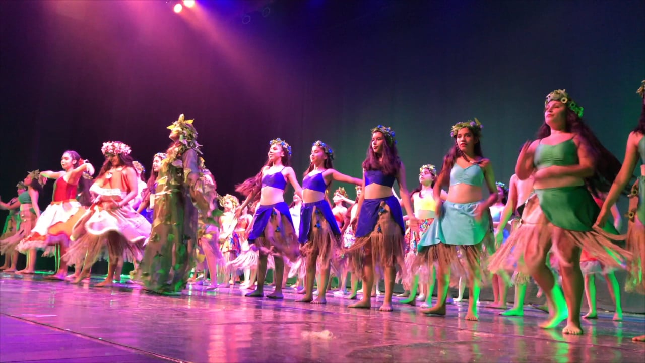 Musical Moana Experiencia de Ballet y Danza LEA on Vimeo
