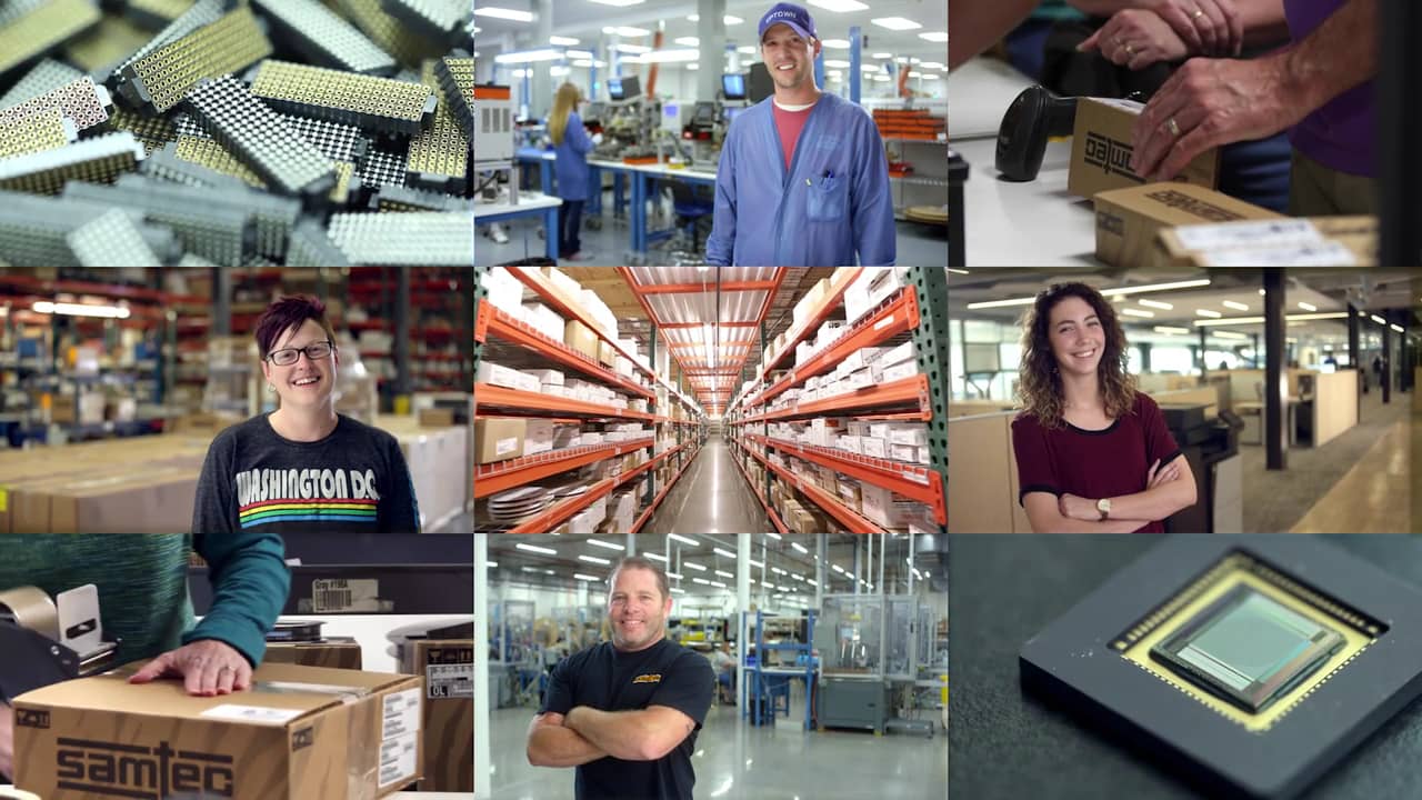 Samtec Company Overview on Vimeo