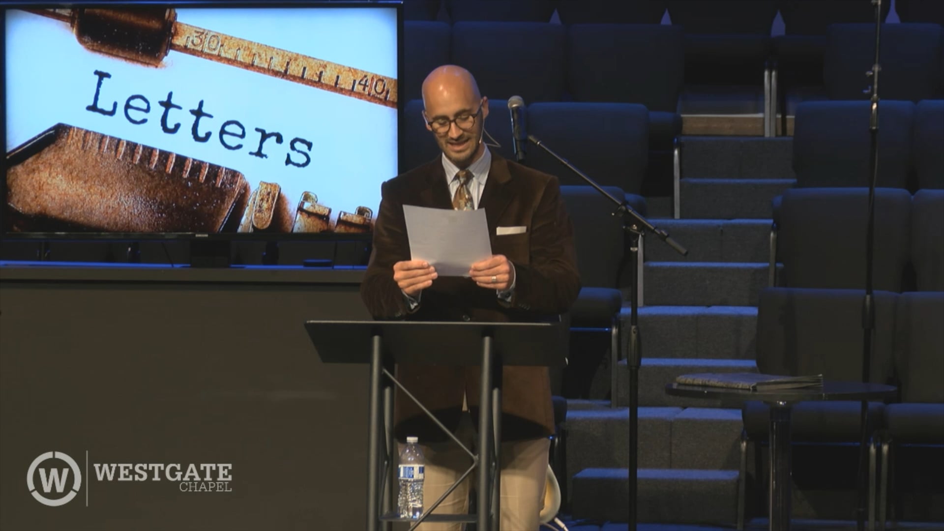Sermon 11-5-17 "Letters" with Pastor Ryan Bunbury on Vimeo