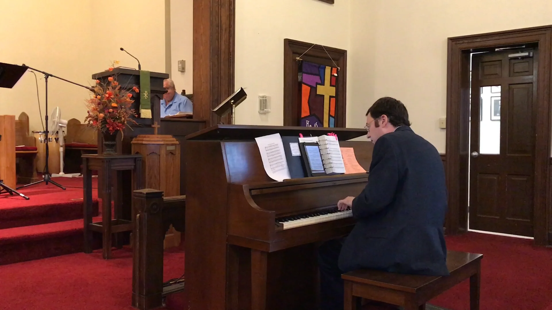 Robert Buxton Piano Solo 11-5-17 on Vimeo