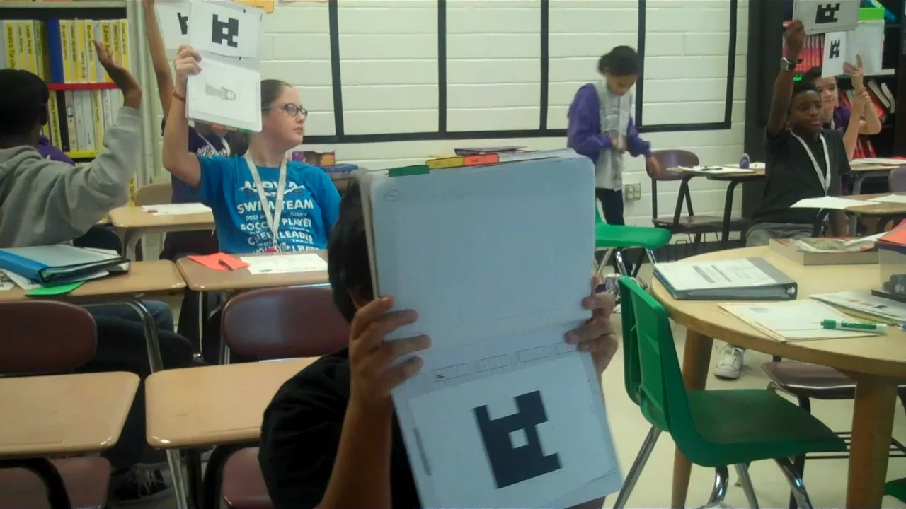 Using Plickers in Mr. Rodriguez's Classroom on Vimeo