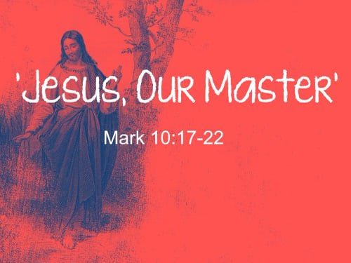 'Jesus, Our Master'- (11-5-17) on Vimeo
