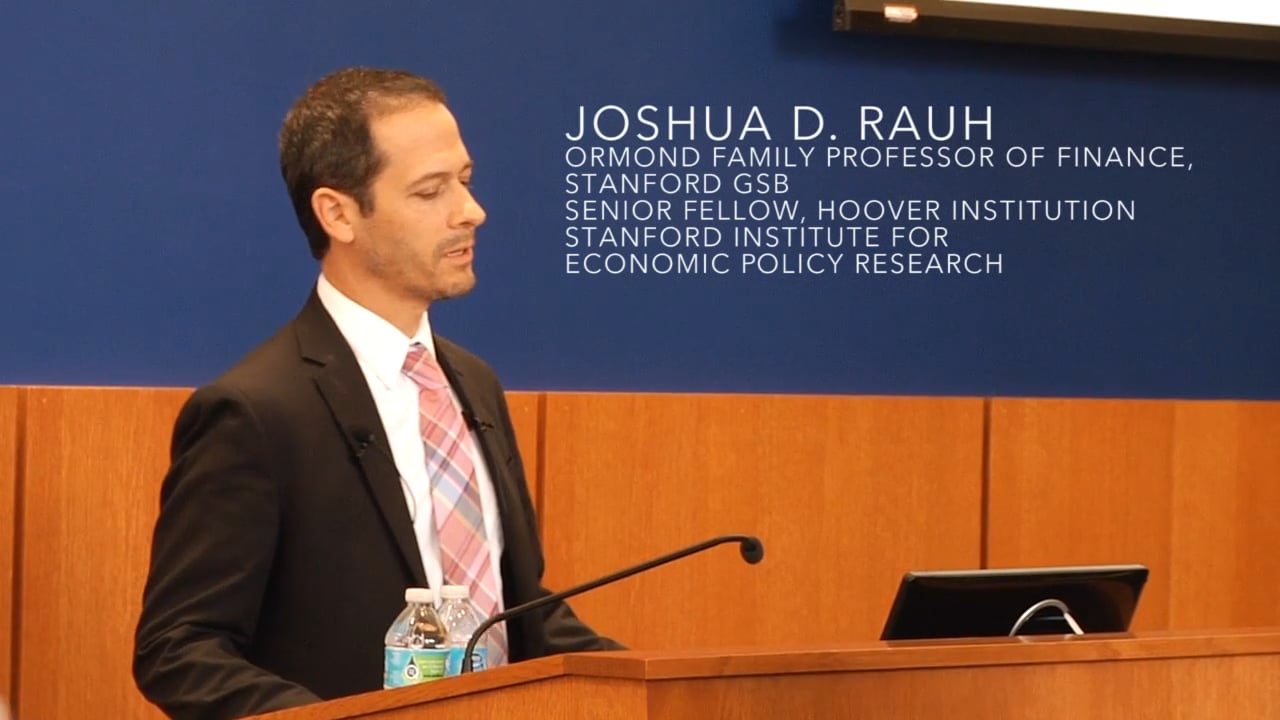 Kentucky Pension Discussion: Dr. Joshua Rauh at Gatton on Vimeo