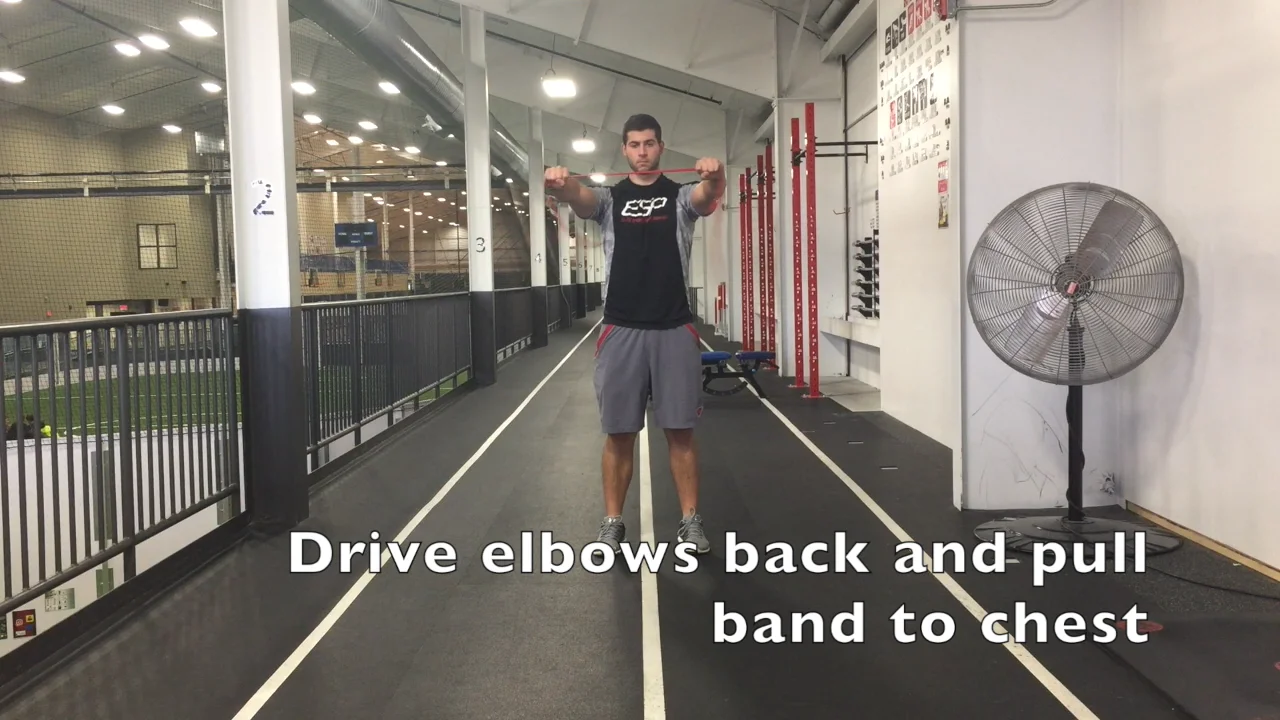 3 Way Band Pull Apart on Vimeo