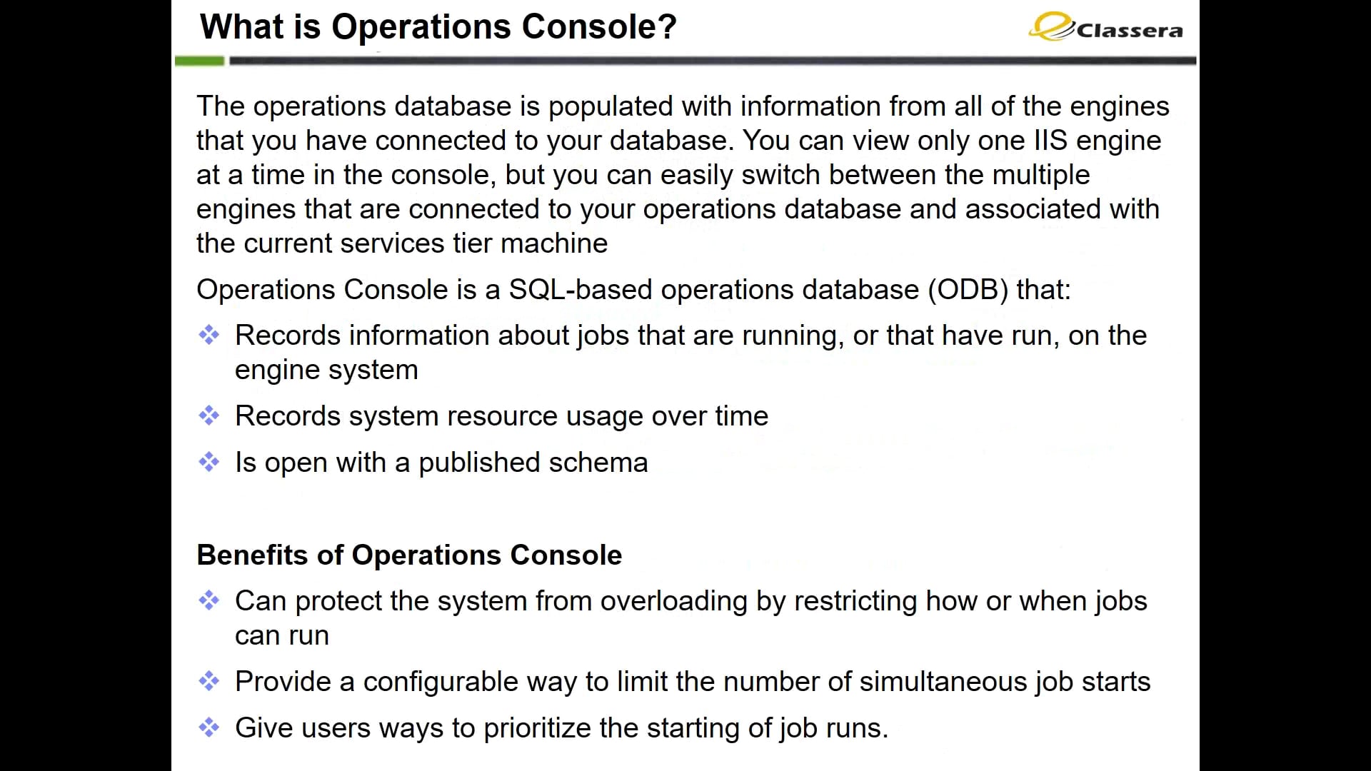 IBM DATASTAGE -Operations Console on Vimeo