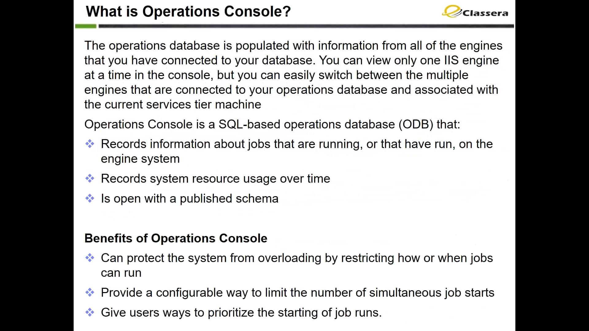 IBM DATASTAGE -Operations Console on Vimeo