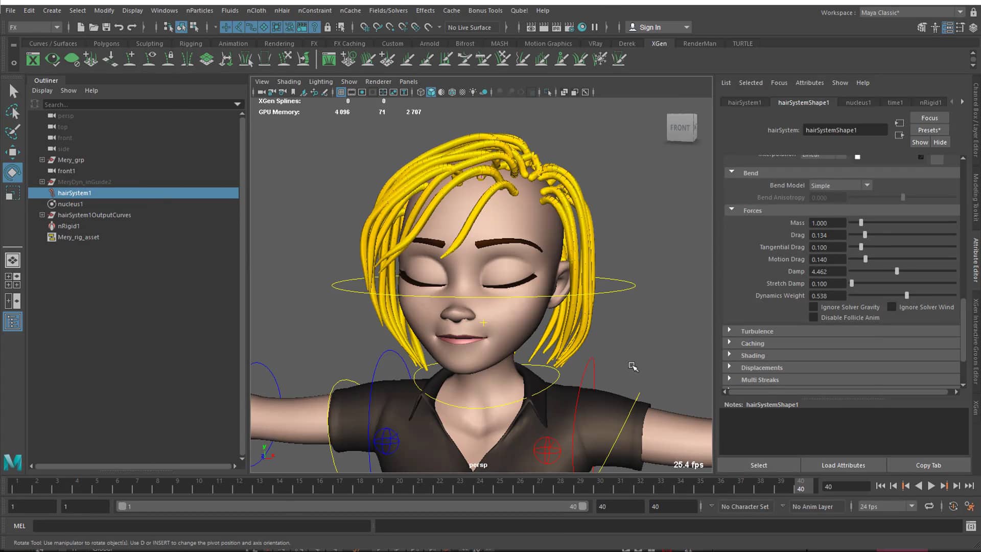 Maya XGen Interactive Grooming - Animation Pipeline on Vimeo