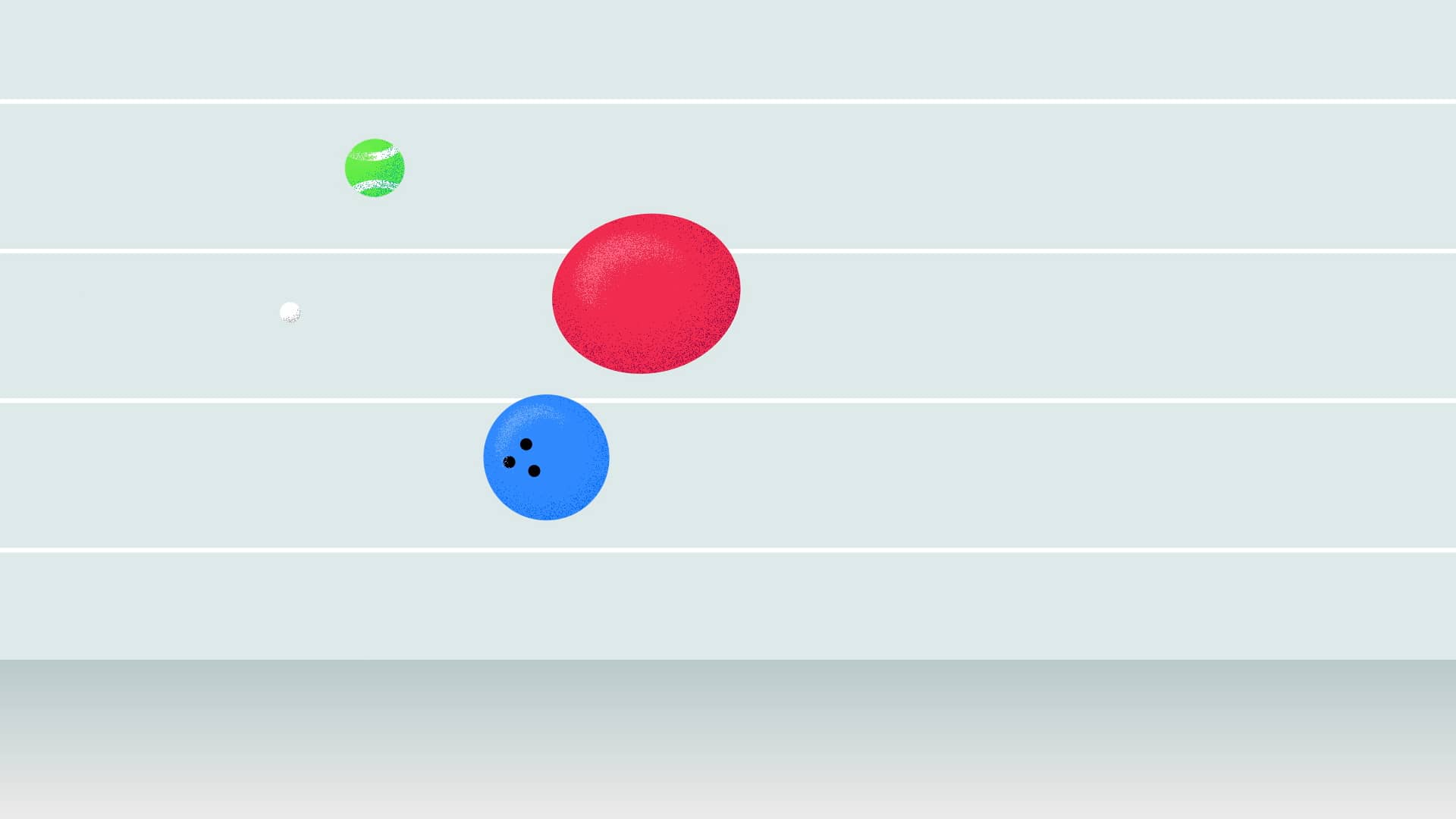 Bouncing Balls on Vimeo