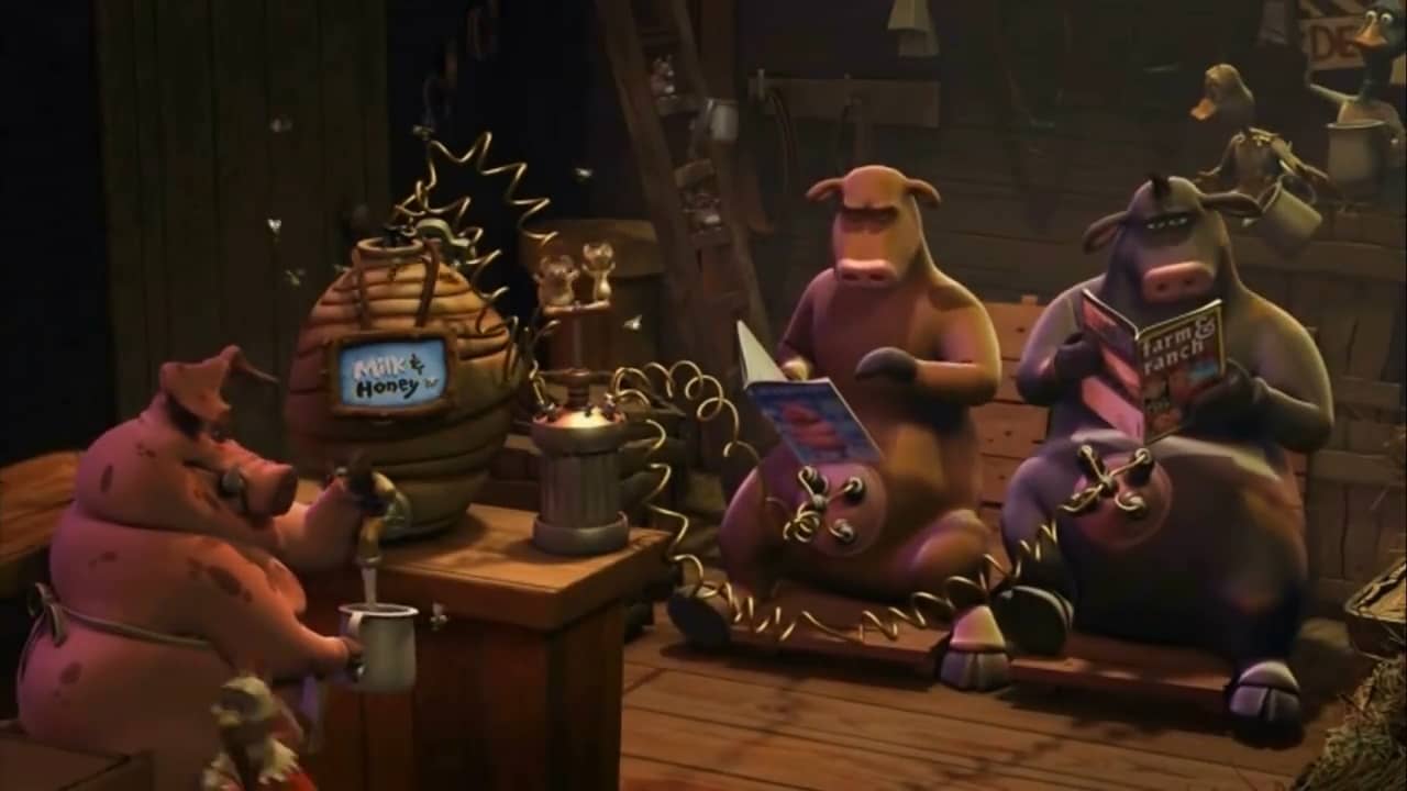 Barnyard: Hittin' The Hay on Vimeo