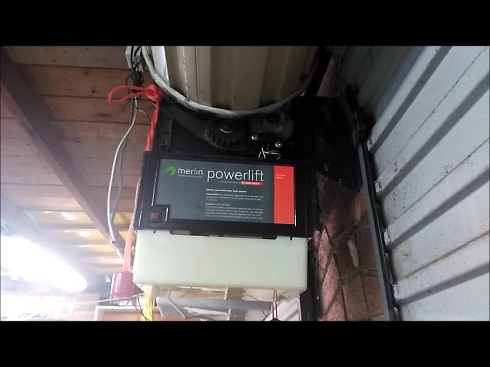 Merlin 430R on Manaual on Vimeo