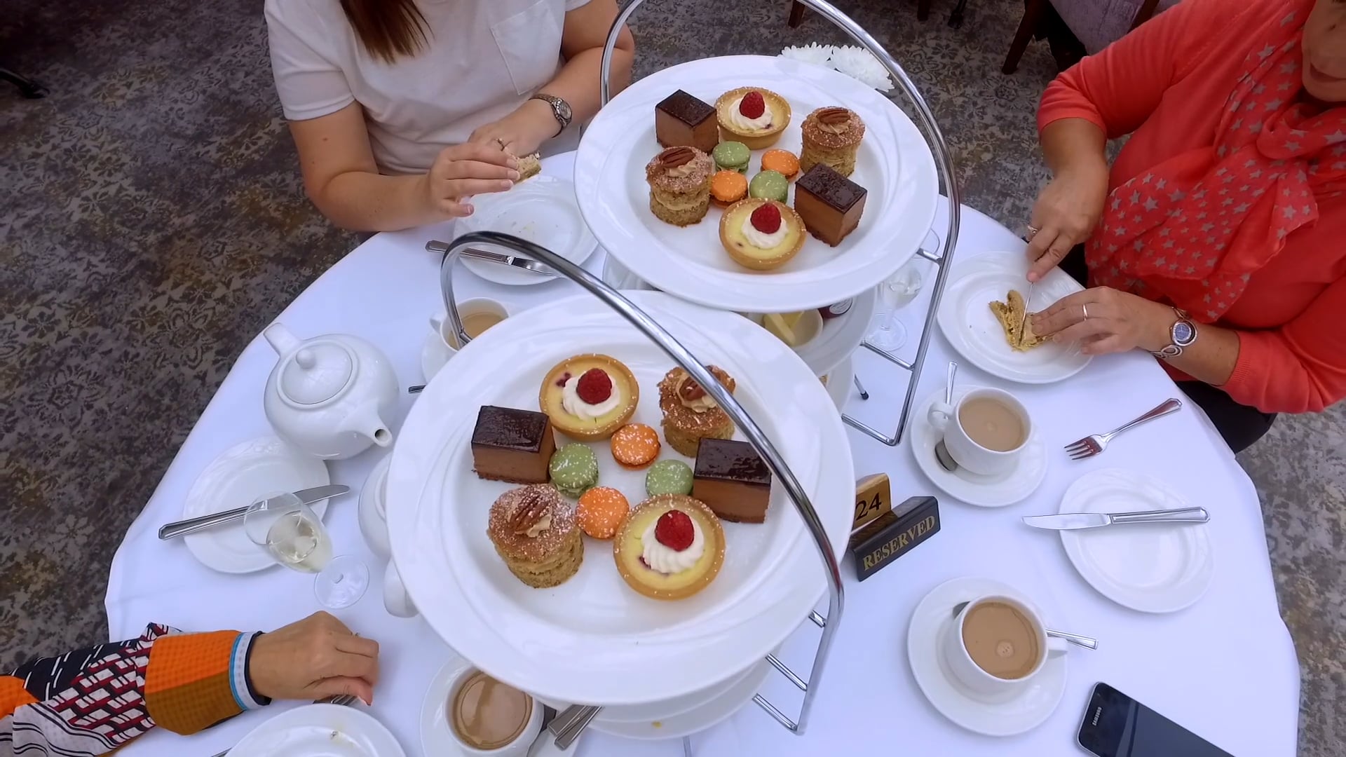 afternoon tea on Vimeo