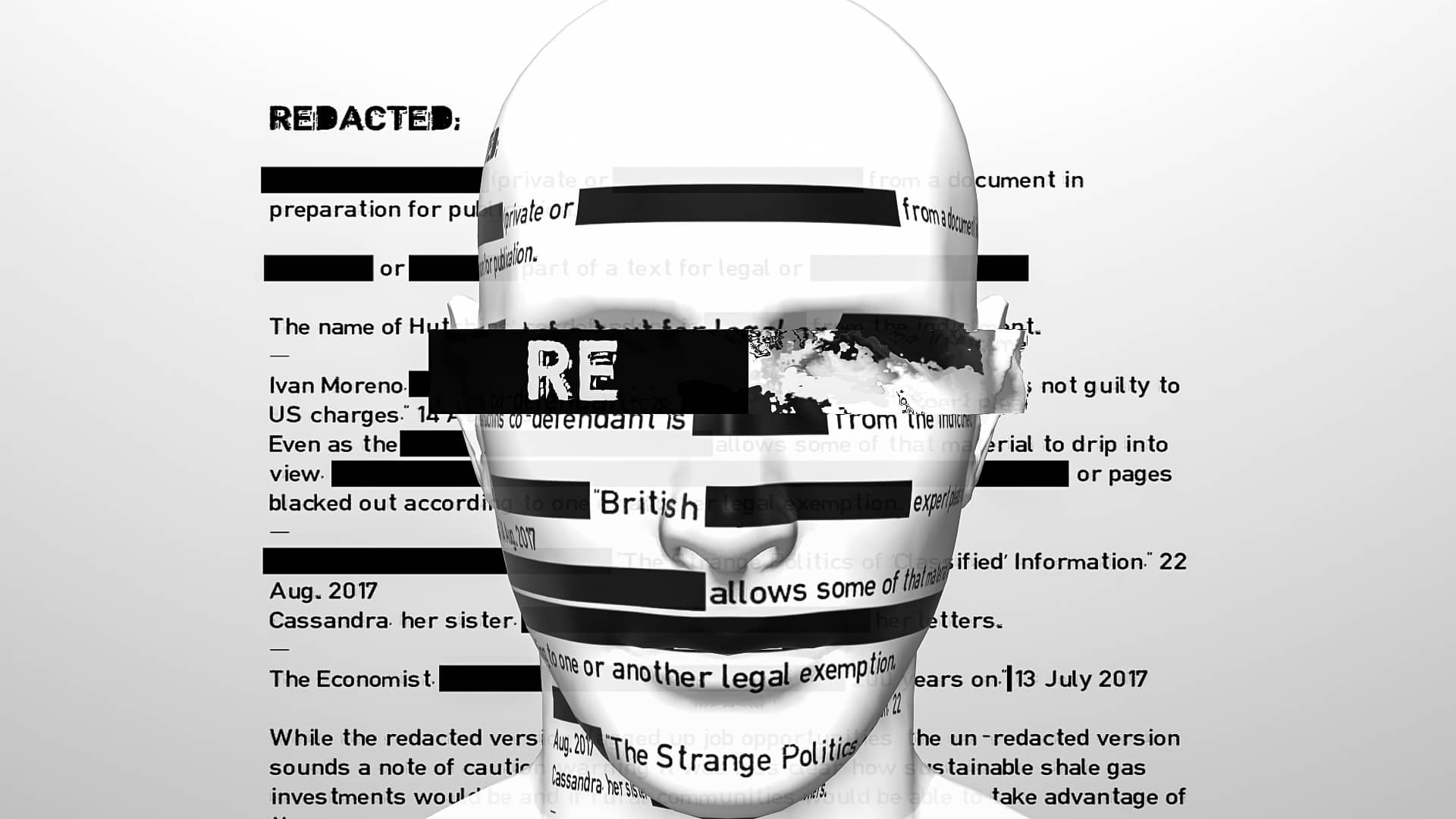 Redacted on Vimeo