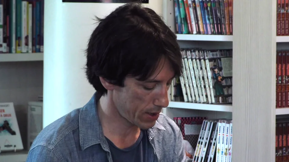 Rencontre avec David Bosc, écrivain associé à la 11e édition des mille ...