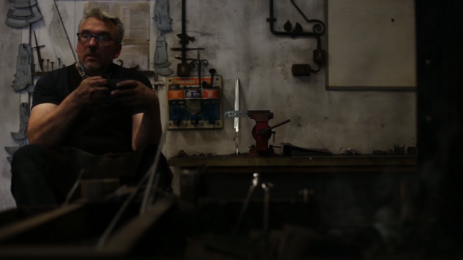 THE BLACKSMITH | JOHN BEAVIS on Vimeo