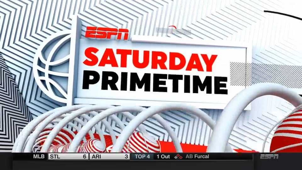 ESPN's CBB's New Graphics Package on Vimeo