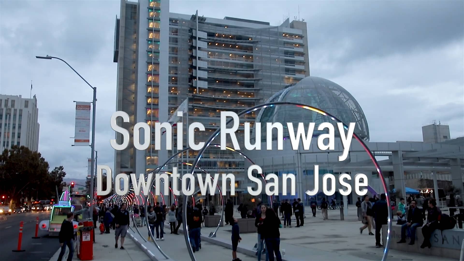 Sonic Runway Downtown San Jose, CA on Vimeo