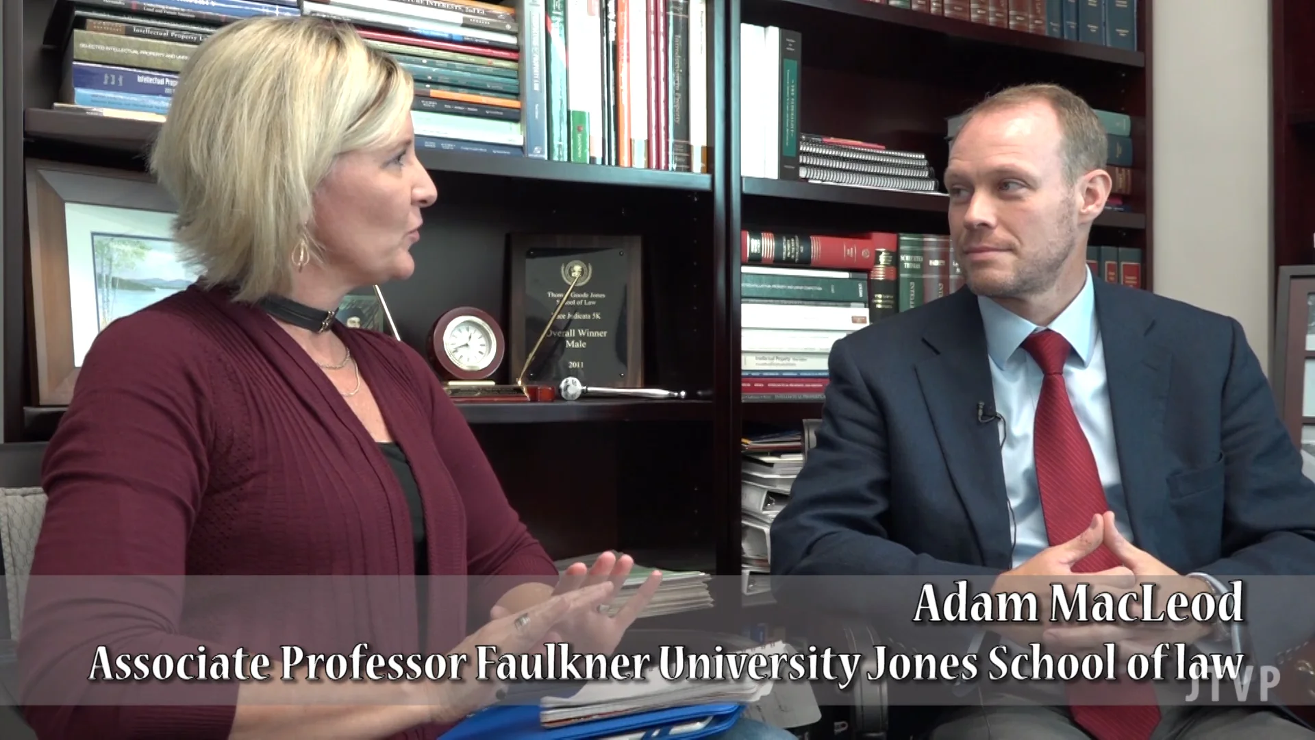 An Interview with Associate Professor Adam MacLeod, Faulkner University ...