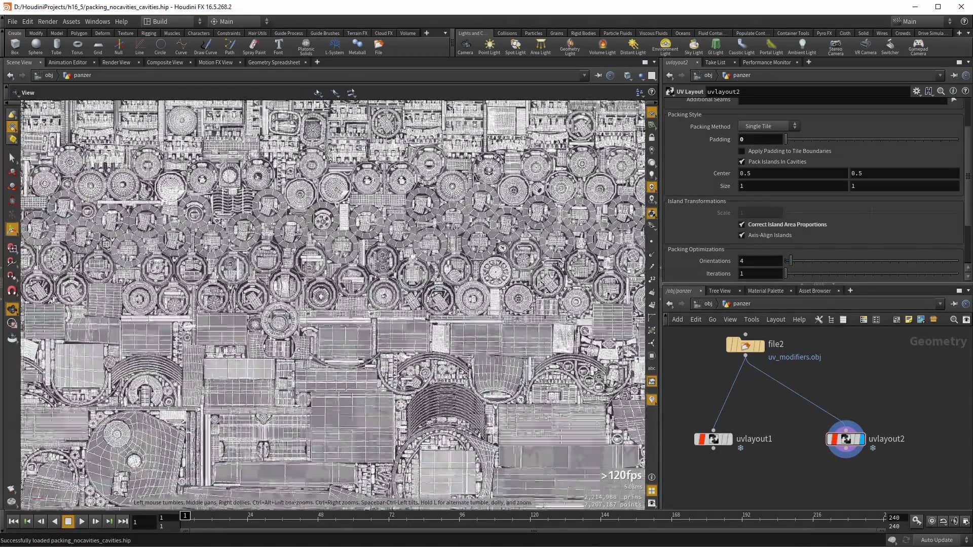 UVLayout | Quickstart Tutorial on Vimeo