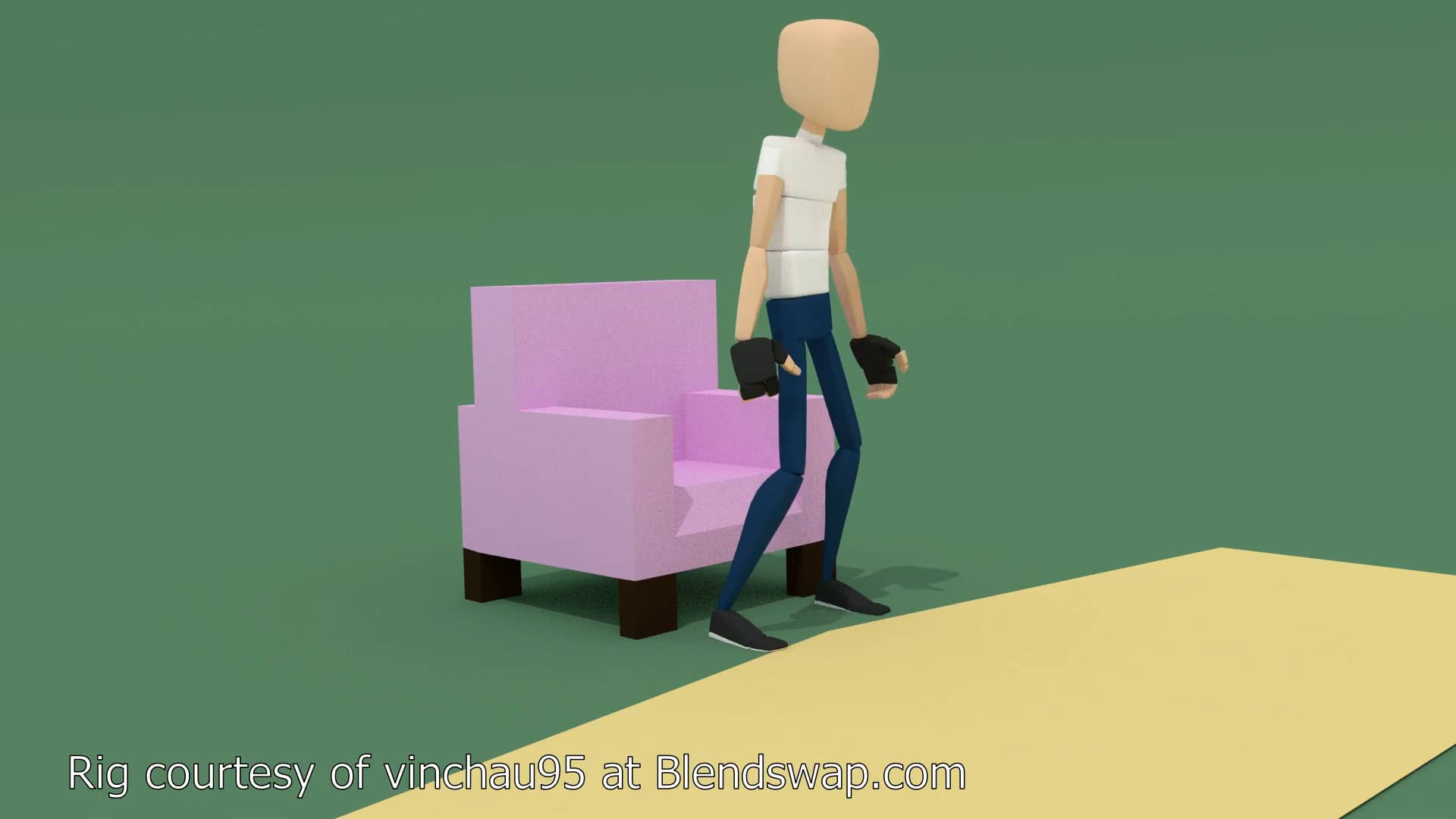 Standing Up Animation Study on Vimeo