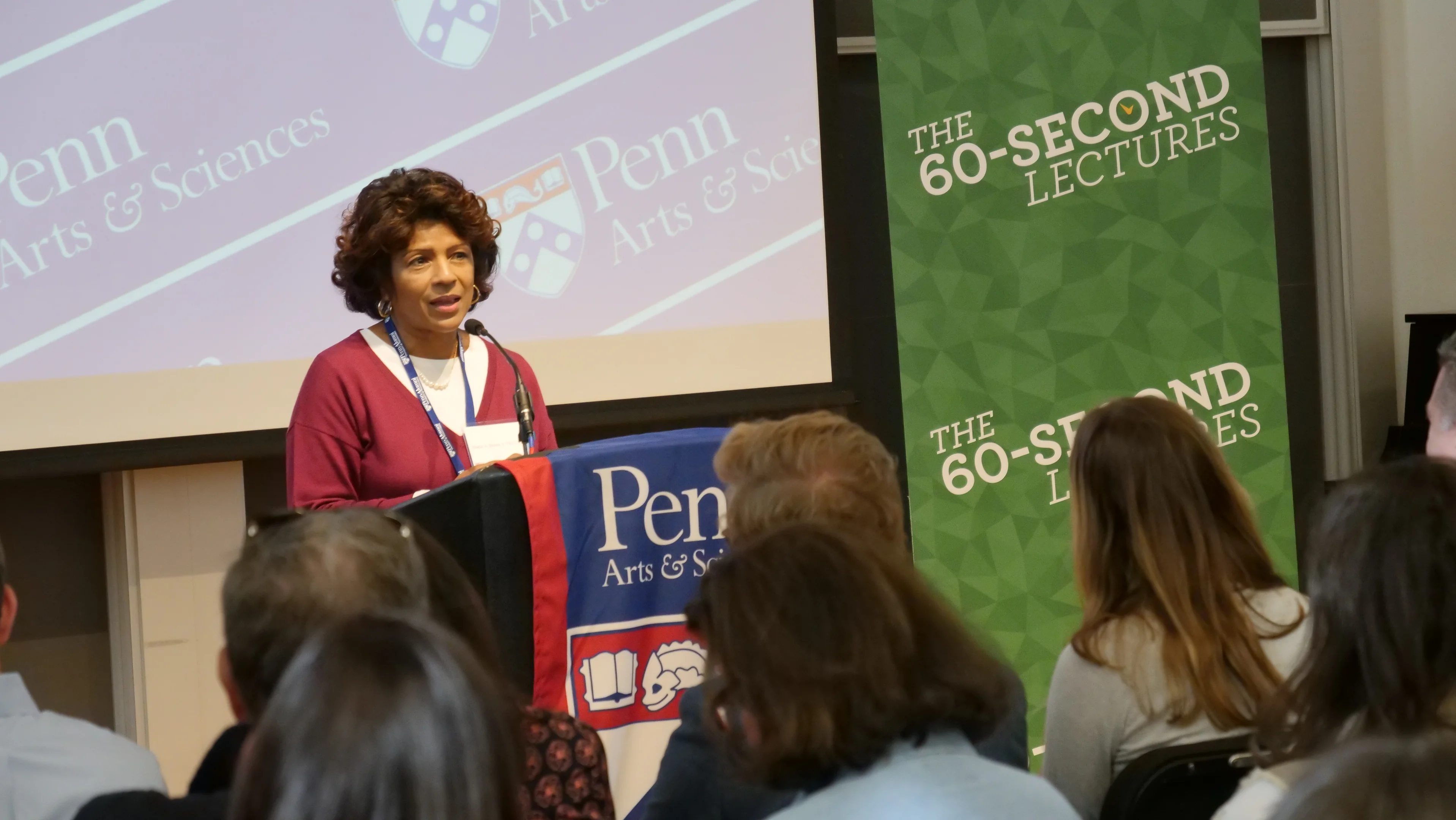 Sharie A. Brown, C'79, G'79 | 60 Second Lectures Alumni Edition 2017 on ...