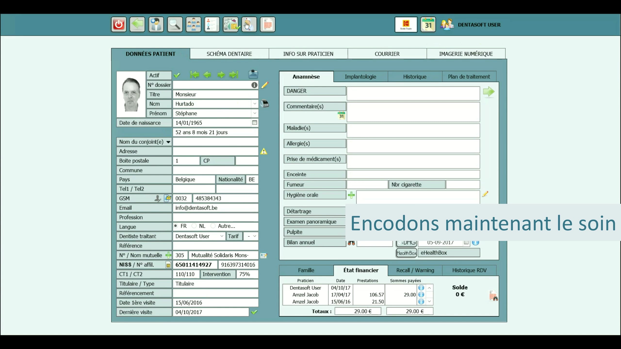 DENTASOFT - e-Dent: eTarif on Vimeo
