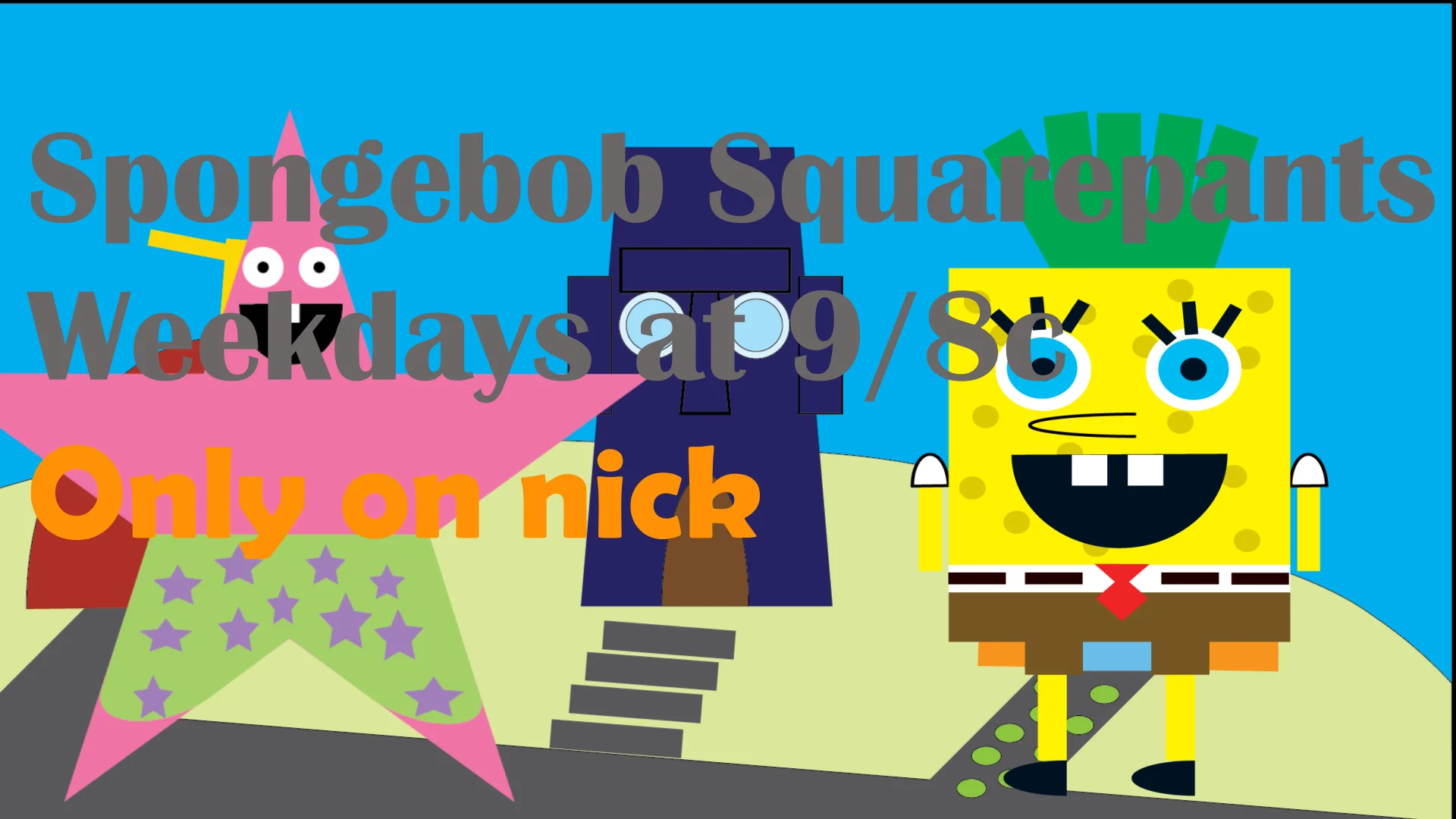 Spongebob on Vimeo