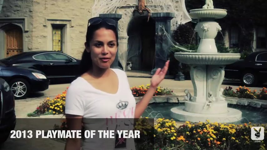 body-painting-sexy-playmates-playboy-mansion-halloween-party-naked ...