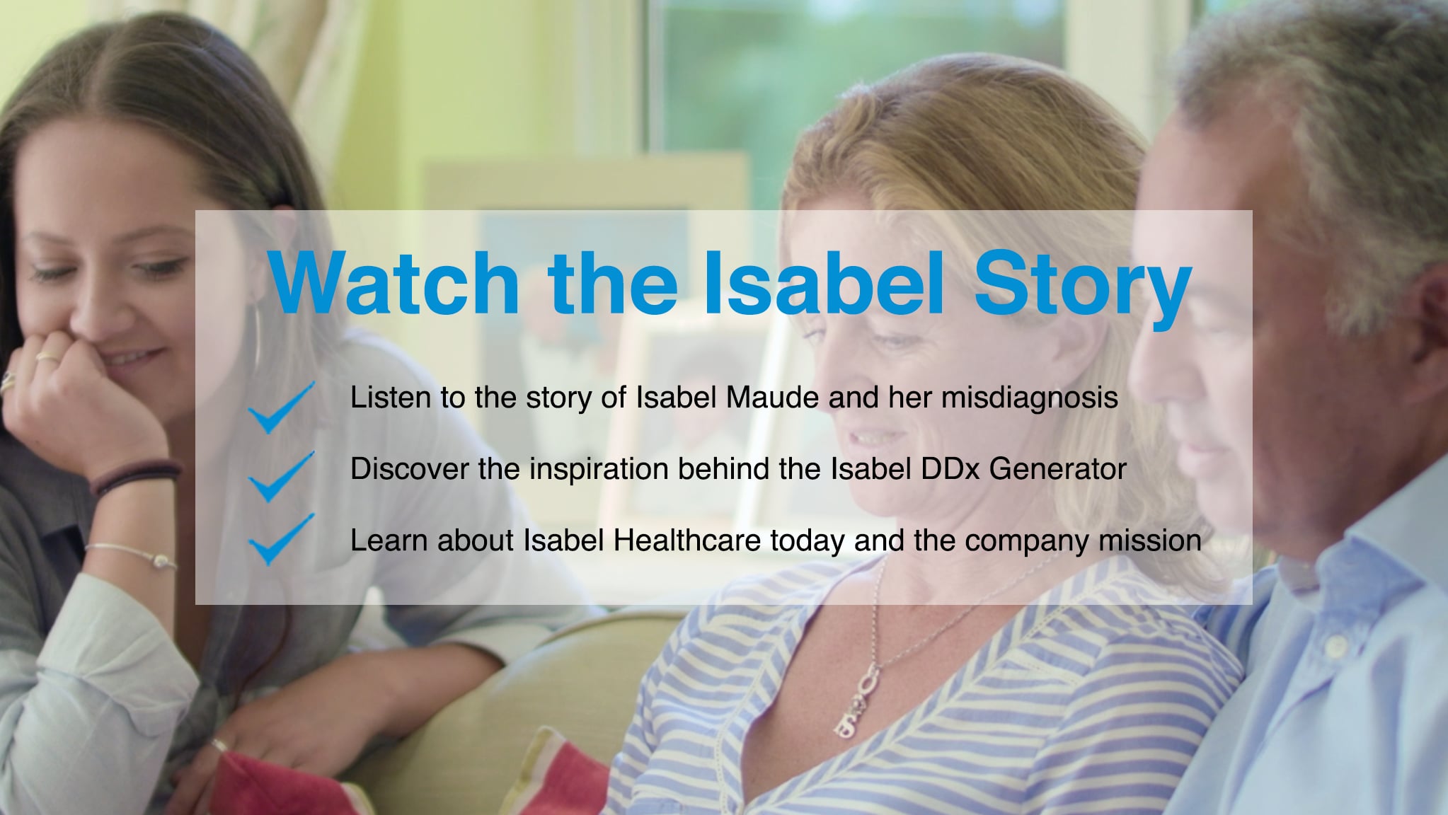 The Isabel Story | Who We Are | Isabel Healthcare Explained on Vimeo