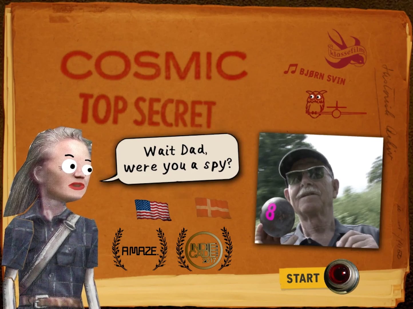 COSMIC TOP SECRET - Game Trailer on Vimeo