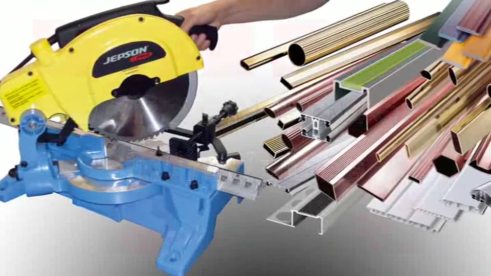 JEPSON Dry Miter Cutter 9410ND on Vimeo