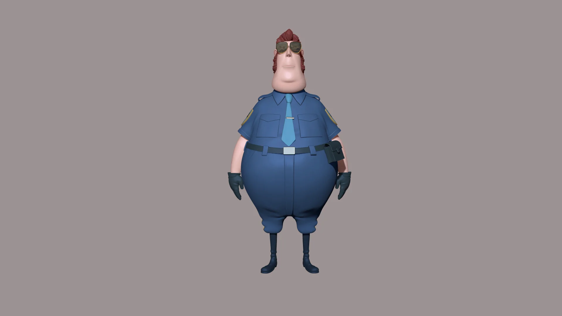 Young Silas Concept from “Despicable Me 3”
