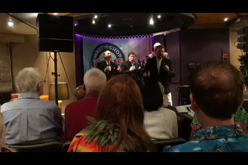 The Many Voices Of Dennis Dell Performing Unchained Melody at the Malt ...