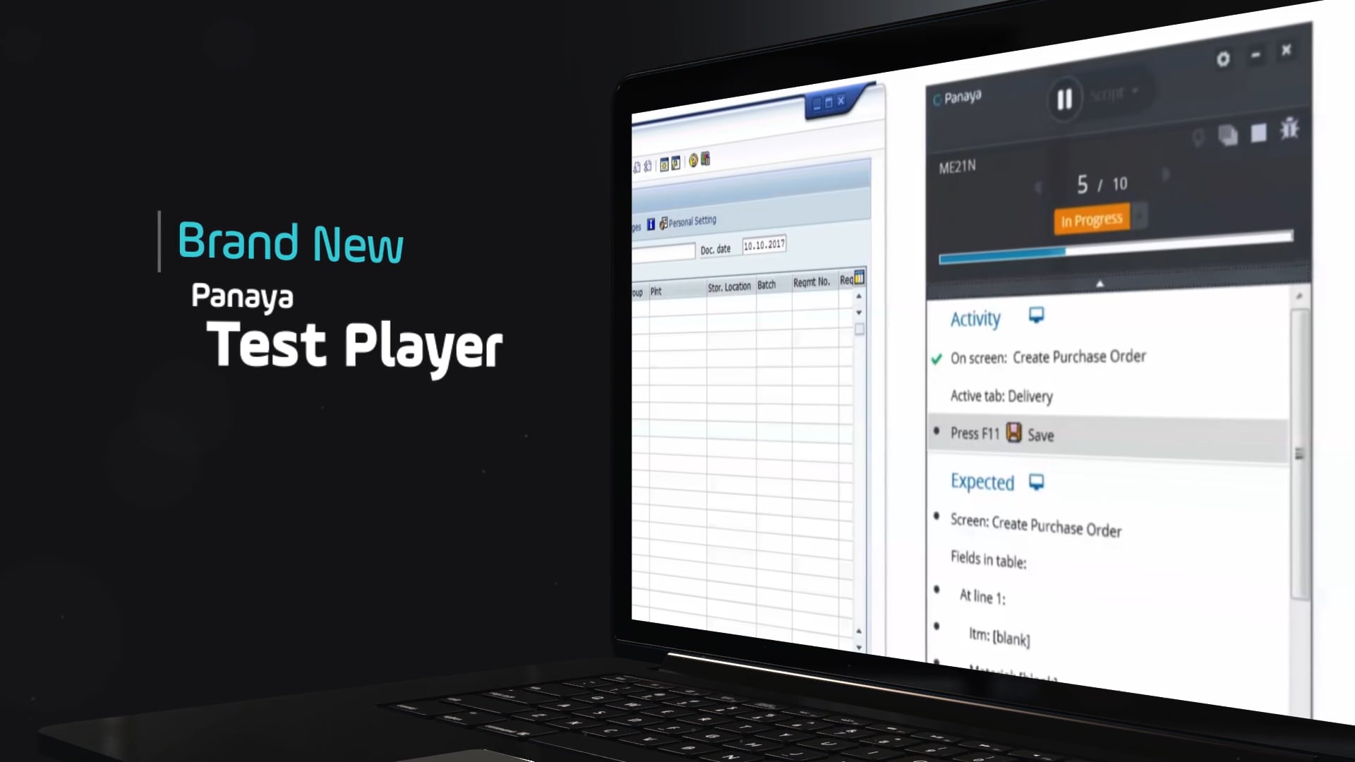 Panaya's Brand New Test Player on Vimeo