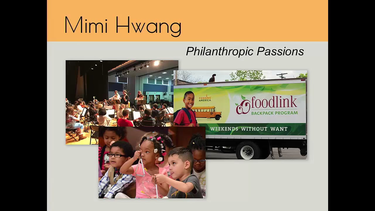 Mimi Hwang Receives Phil Award_Vimeo2 on Vimeo