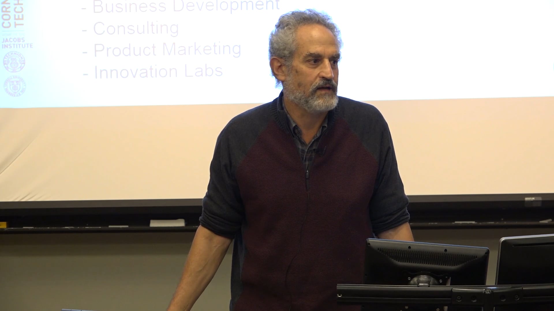 JCB Info Session - Douglas Stayman on Vimeo