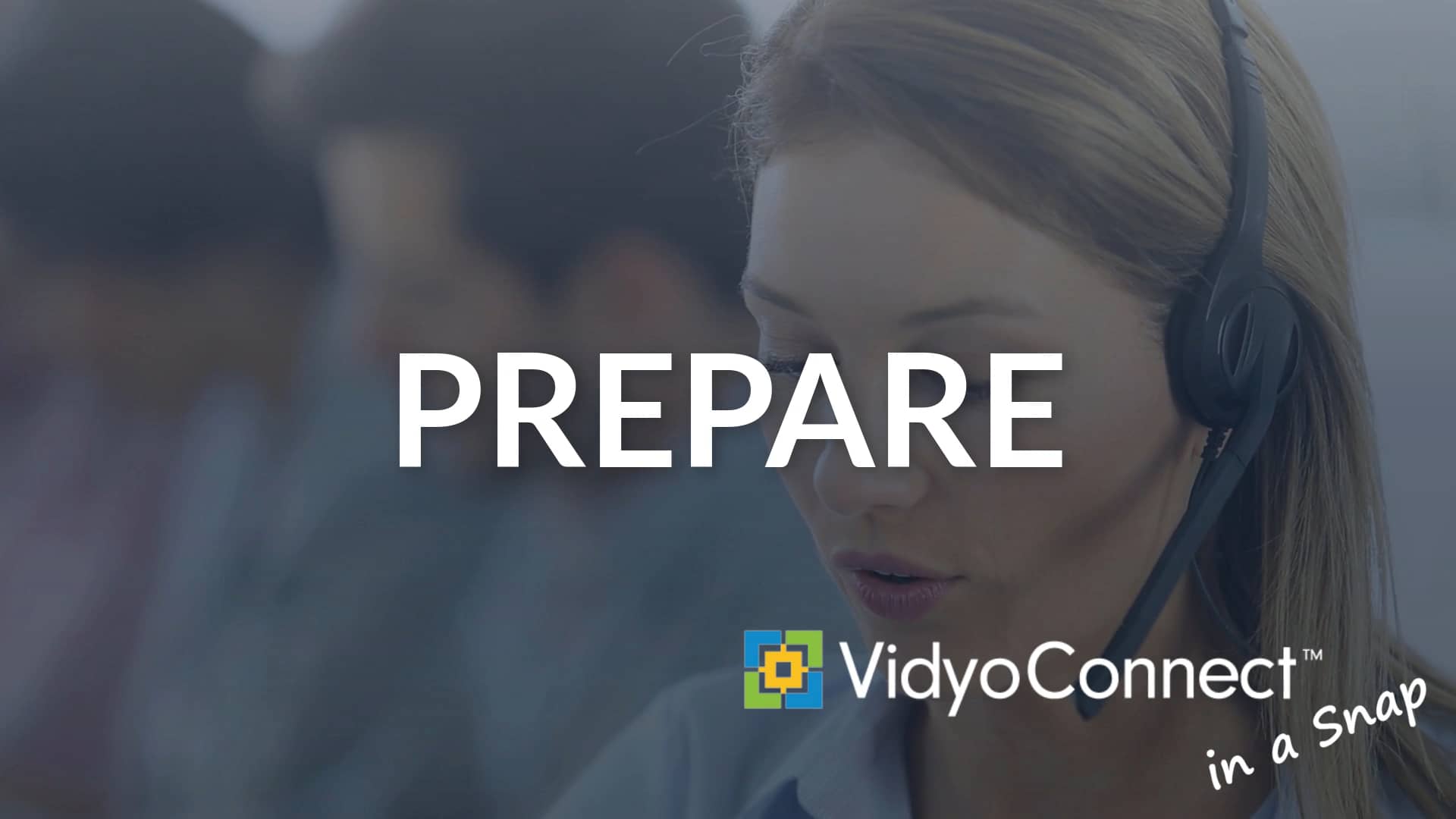 VidyoConnect: Prepare in a Snap on Vimeo